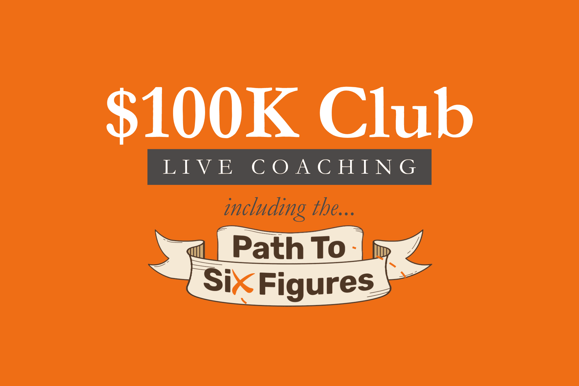 The $100k Club The $100k Club